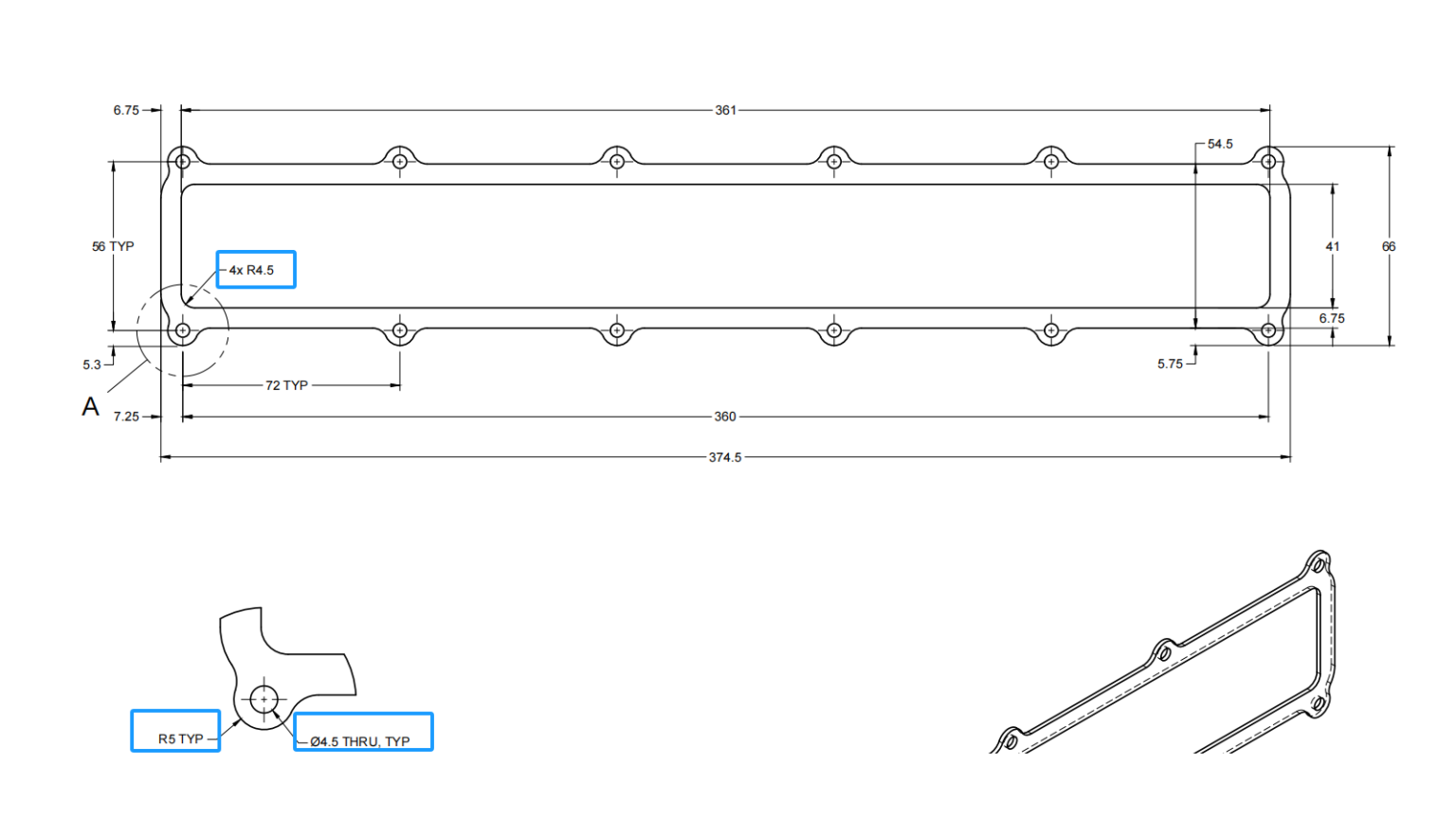 Radius in GD&T Explained - ECOREPRAP