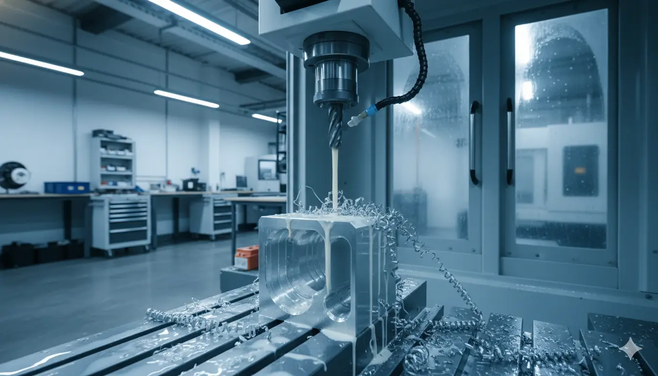 CNC Machining for Small Batch Prototyping – Precision, Flexibility, and ...